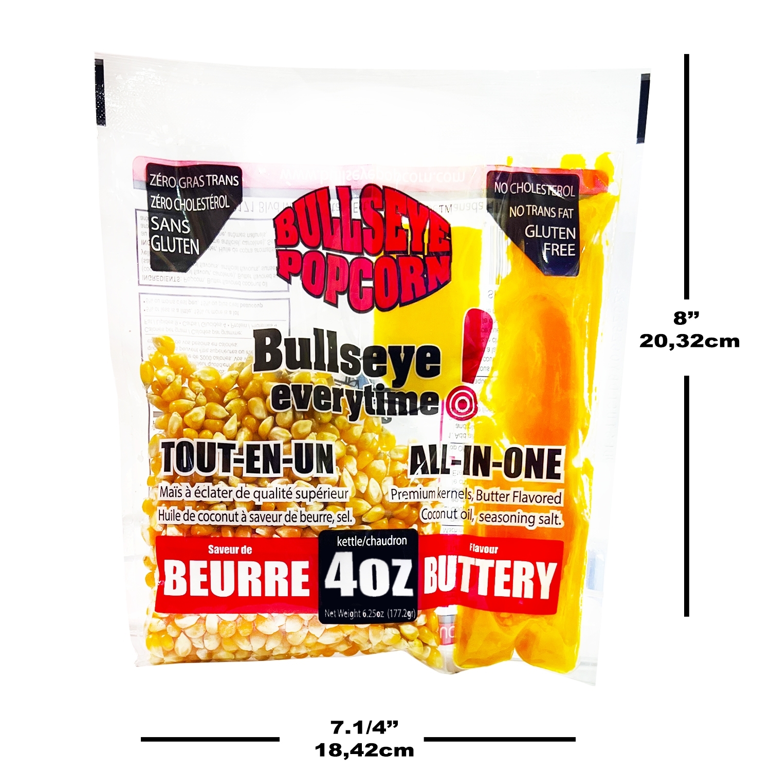 Bullseye Popcorn Best Canadian popcorn supplier since 2016/70204 ...